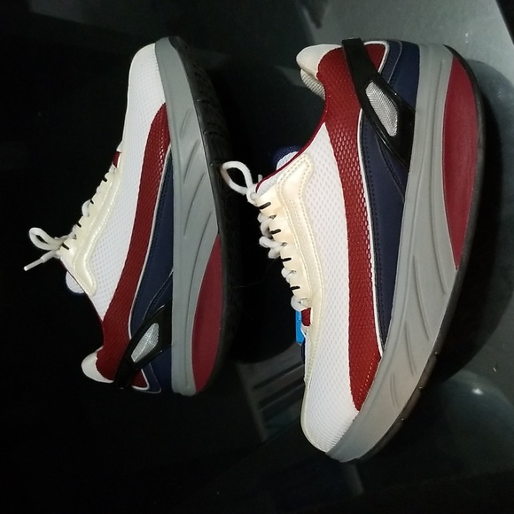MBT | Shoes | Mbt Ladies Boost Running Walking Shoes Sz 9 Fits 8 White ...